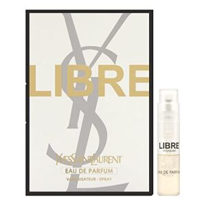 yves saint laurent ysl eau de parfum- libre spray sample .04 ounce/1.2 milliliter