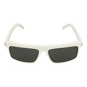 Yves Saint Laurent sunglasses (SL-246 003) White - Grey lenses