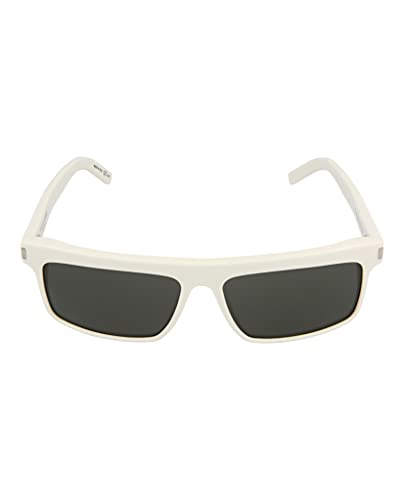 Yves Saint Laurent sunglasses (SL-246 003) White - Grey lenses