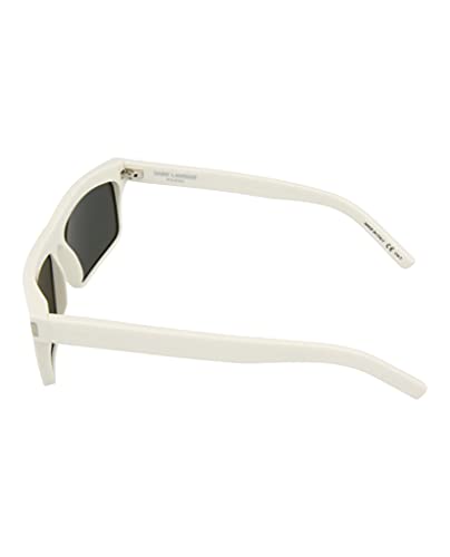 Yves Saint Laurent sunglasses (SL-246 003) White - Grey lenses