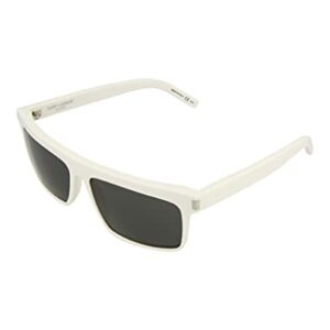 Yves Saint Laurent sunglasses (SL-246 003) White - Grey lenses