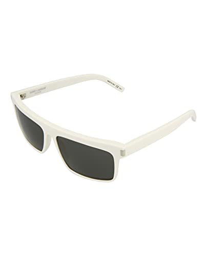 Yves Saint Laurent sunglasses (SL-246 003) White - Grey lenses