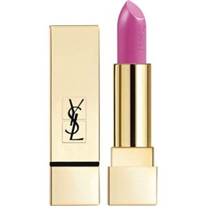 yves saint laurent rouge pur couture pure color satiny radiance lipstick, no. 49 tropical pink, 0.13 ounce