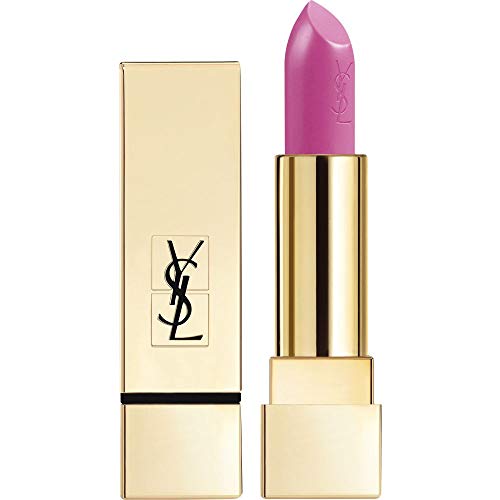 Yves Saint Laurent Rouge Pur Couture Pure Color Satiny Radiance Lipstick, No. 49 Tropical Pink, 0.13 Ounce