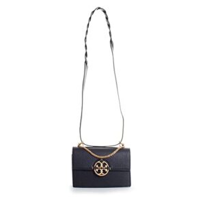 Tory Burch Women's Miller Black Leather Small Shoulder Handbag