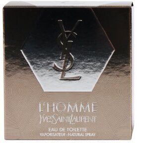 L'Homme By Yves Saint Laurent for Men Eau-de-toillete Spray, 1.3 Ounce