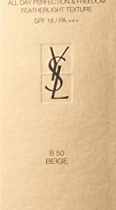 Yves Saint Laurent Fusion Ink Broad Spectrum SPF 18 Foundation, No. B50 Beige, 0.1 Pound