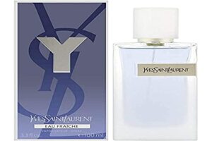 yves saint laurent men’s y eau fraiche edt spray 3.4 oz fragrances 3614272883093