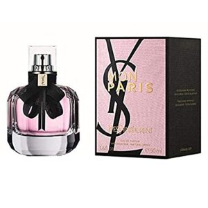 mon paris by yves saint laurent for women 1.6 oz eau de parfum spray