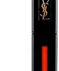 Yves Saint Laurent Vernis A Levres Vinyl Cream Lip Stain, 402 Rouge Remix, 0.18 Ounce,W-C-11430