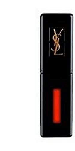 Yves Saint Laurent Vernis A Levres Vinyl Cream Lip Stain, 402 Rouge Remix, 0.18 Ounce,W-C-11430