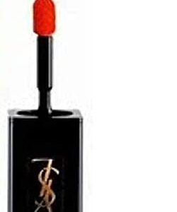 Yves Saint Laurent Vernis A Levres Vinyl Cream Lip Stain, 402 Rouge Remix, 0.18 Ounce,W-C-11430