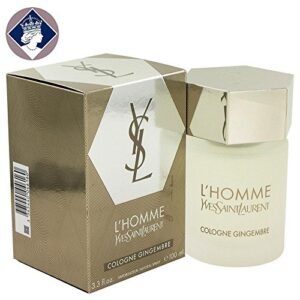 l’homme yves saint laurent cologne gingembre by yves saint laurent