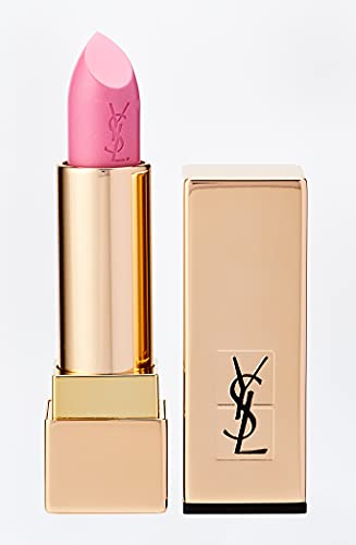 Yves Saint Laurent Rouge Pur Couture Pure Color Satiny Radiance Lipstick, No. 22 Pink Celebration, 0.13 Ounce