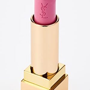 Yves Saint Laurent Rouge Pur Couture Pure Color Satiny Radiance Lipstick, No. 22 Pink Celebration, 0.13 Ounce