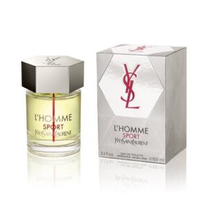 ysl l’homme sport for men by yves saint laurent – 3.3 oz edt spray