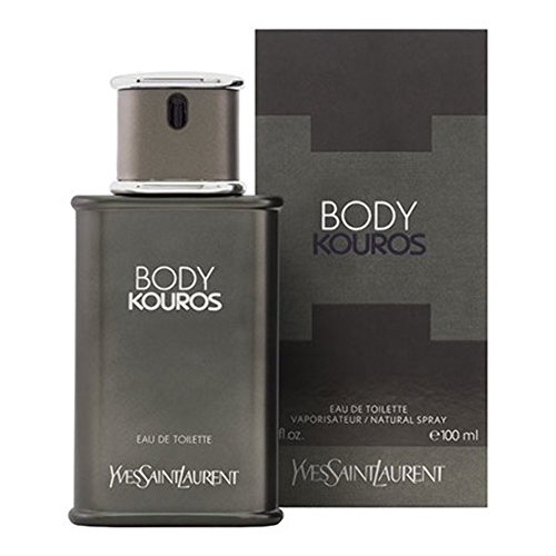 Body Kouros Yves Saint Laurent Edt Spray 3.3 Ounce