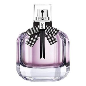 yves saint laurent eau de parfum spray mon paris couture for women, 3 ounce