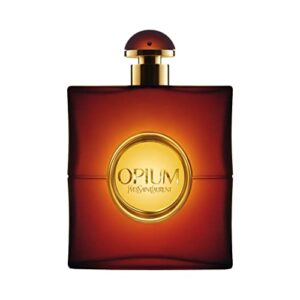 yves saint laurent opium 3.0 oz edt spray new in box for women