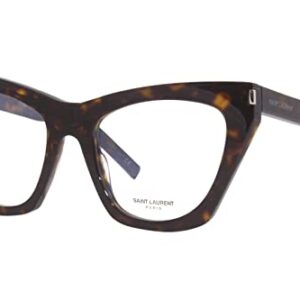 Saint Laurent SL 214 KATE OPT Dark Havana 55/20/145 women Eyewear Frame