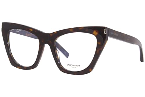 Saint Laurent SL 214 KATE OPT Dark Havana 55/20/145 women Eyewear Frame