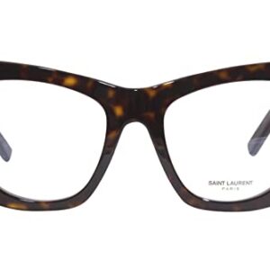 Saint Laurent SL 214 KATE OPT Dark Havana 55/20/145 women Eyewear Frame