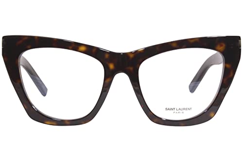 Saint Laurent SL 214 KATE OPT Dark Havana 55/20/145 women Eyewear Frame