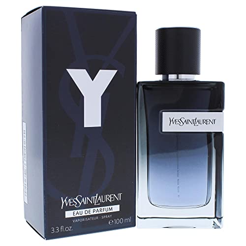 Y Eau De Parfum Spray for Men 3.3 Fl Oz/100 ml - Pack of 1 Crazybaby