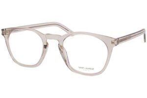 saint laurent sl 30 slim crystal 49/23/150 unisex eyewear frame