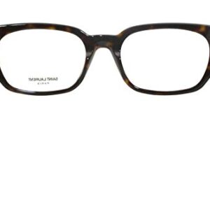 Saint Laurent Cateye Eyeglasses SL M48 004 Havana/Gold 51mm YSL