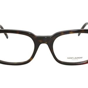 Saint Laurent Cateye Eyeglasses SL M48 004 Havana/Gold 51mm YSL