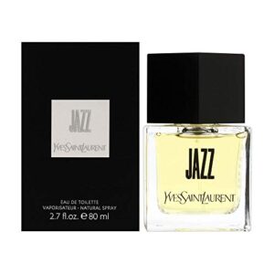 yves saint laurent la collection jazz eau de toilette spray, 2.7 ounce