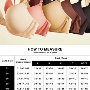 Victoria's Secret Pink Wear Everywhere Push Up Bra, Beige, 36C