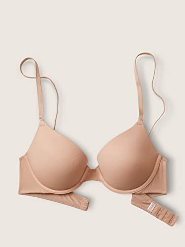 Victoria's Secret Pink Wear Everywhere Push Up Bra, Beige, 36C