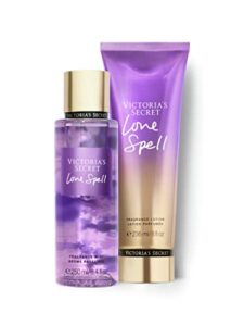 victoria’s secret love spell mist & lotion set