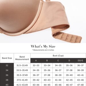 Victoria's Secret Very Sexy Bombshell Add-2-Cups Lace Shine Strap Push-Up Bra, Lipstick, 34B