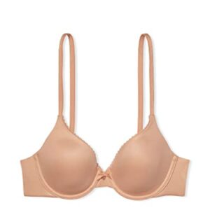 Victoria's Secret Body by Victoria Lightly Lined Full-Coverage Bra, Toasted Sugar Smooth, 36D