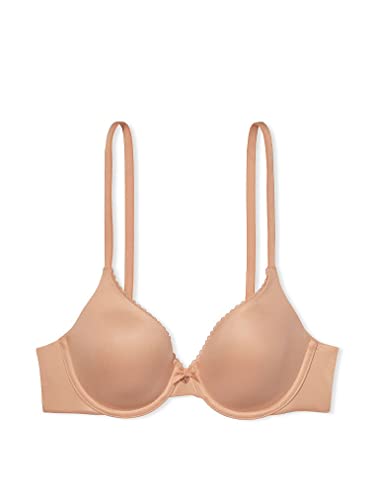 Victoria's Secret Body by Victoria Lightly Lined Full-Coverage Bra, Toasted Sugar Smooth, 36D