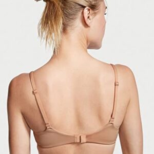 Victoria's Secret Body by Victoria Lightly Lined Full-Coverage Bra, Toasted Sugar Smooth, 36D