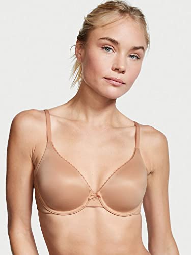 Victoria's Secret Body by Victoria Lightly Lined Full-Coverage Bra, Toasted Sugar Smooth, 36D