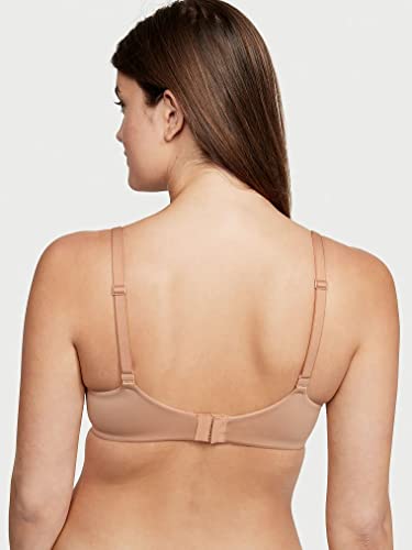 Victoria's Secret Body by Victoria Lightly Lined Full-Coverage Bra, Toasted Sugar Smooth, 36D