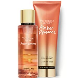 Victoria's Secret Amber Romance Mist & Lotion Set