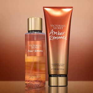 Victoria's Secret Amber Romance Mist & Lotion Set