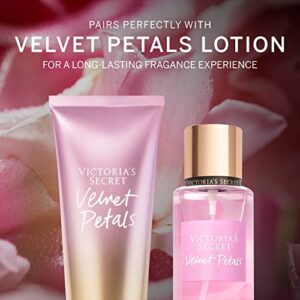 Victoria's Secret Velvet Petals Body Mist for Women, Perfume with Notes of Lush Blooms and Almond Glaze, Womens Body Spray, Made You Blush Women’s Fragrances - 250 ml / 8.4 oz