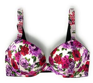 victoria’s secret very sexy push up bra, white/spring floral, 38b