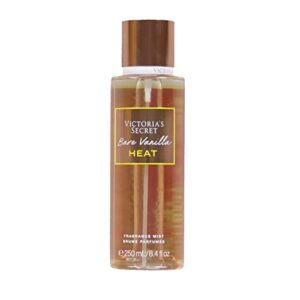 victoria’s secret fragrance mist bare vanilla heat