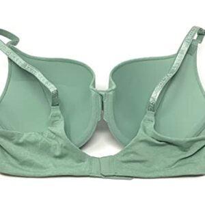 Victoria's Secret T-Shirt Perfect Shape Full Coverage Push-Up Bra, Brushed Sage, 38D