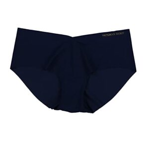 victoria’s secret panties sexy no show illusions hiphugger (l, navy)