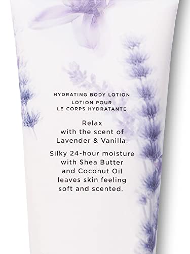 Victoria's Secret Lavender & Vanilla 8oz Hydrating Body Lotion