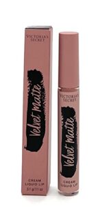 victoria’s secret velvet matte cream lip stain (adored)